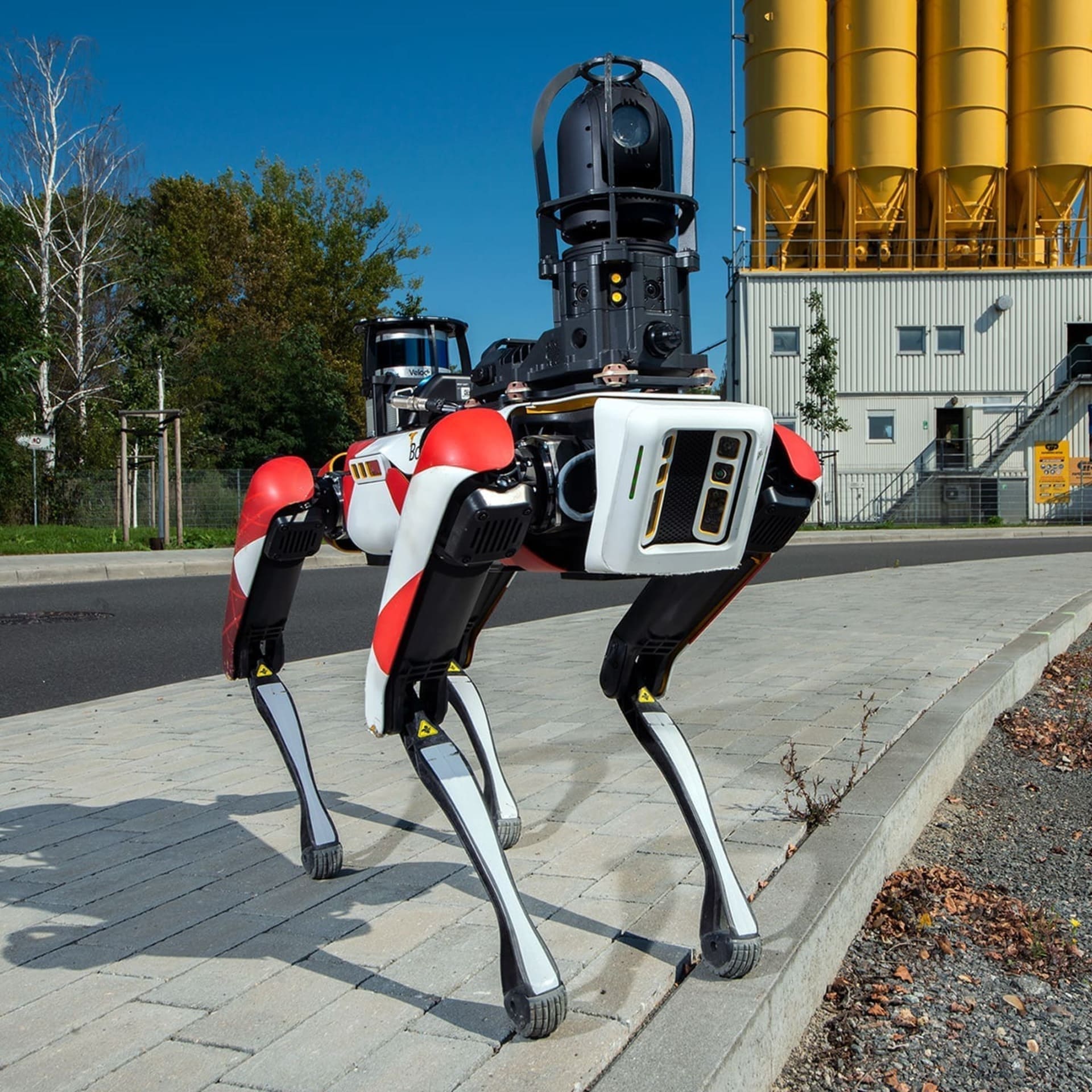 Sicherheits­roboter | GT.AI GmbH